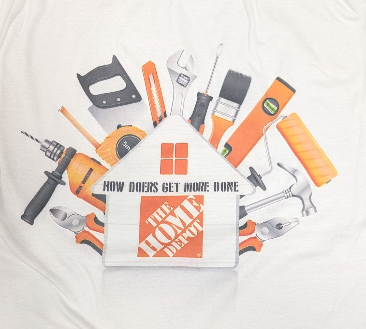 Home Depot Tools T-Shirt – Rewards by Homer